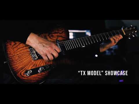 American Exotic Guitars - TX Model Showcase