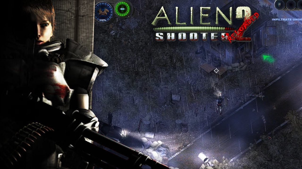 Alien Shooter 2 Reloaded - Mission 1 - YouTube