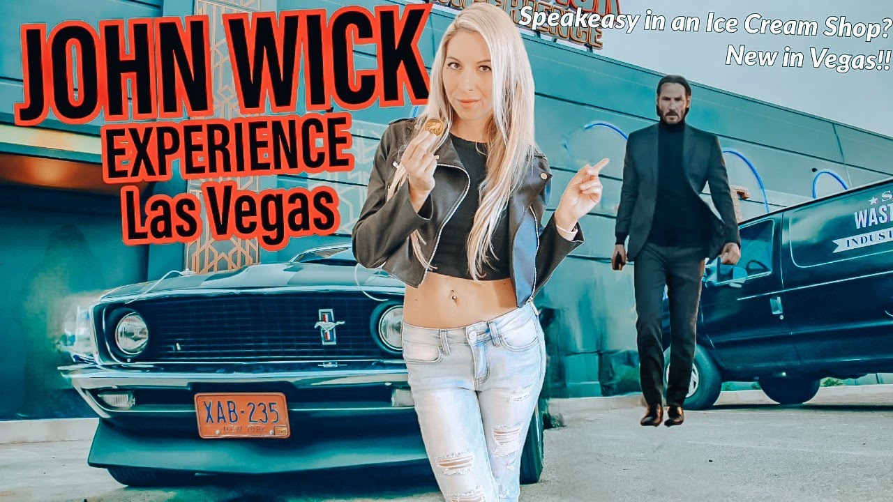 NEW John Wick Experience & Hidden Speakeasy in Las Vegas Behind an Ice ...