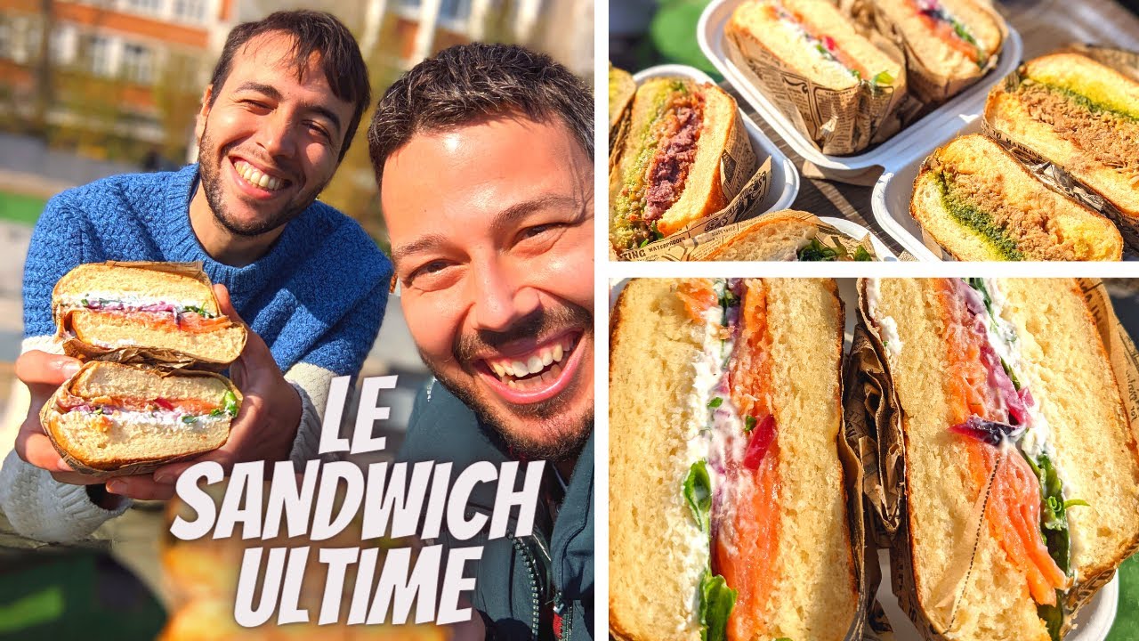 Comment faire le SANDWICH ULTIME 100% MAISON? Ce CHEF nous explique ...