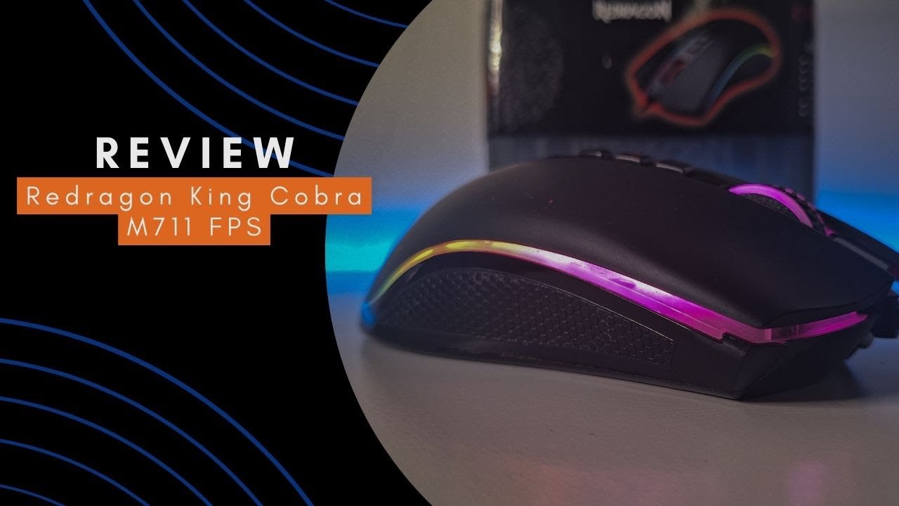 Redragon King Cobra M711 FPS - Review Rápido - YouTube