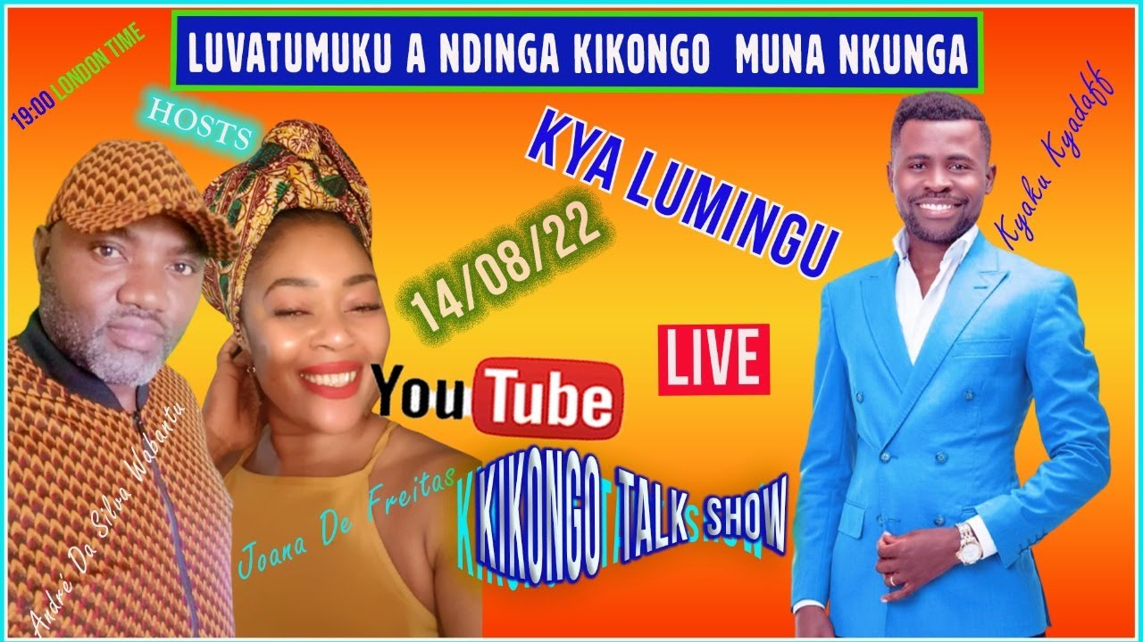 LUVATUMUKU A NDINGA KIKONGO MUNA NKUNGA - YouTube