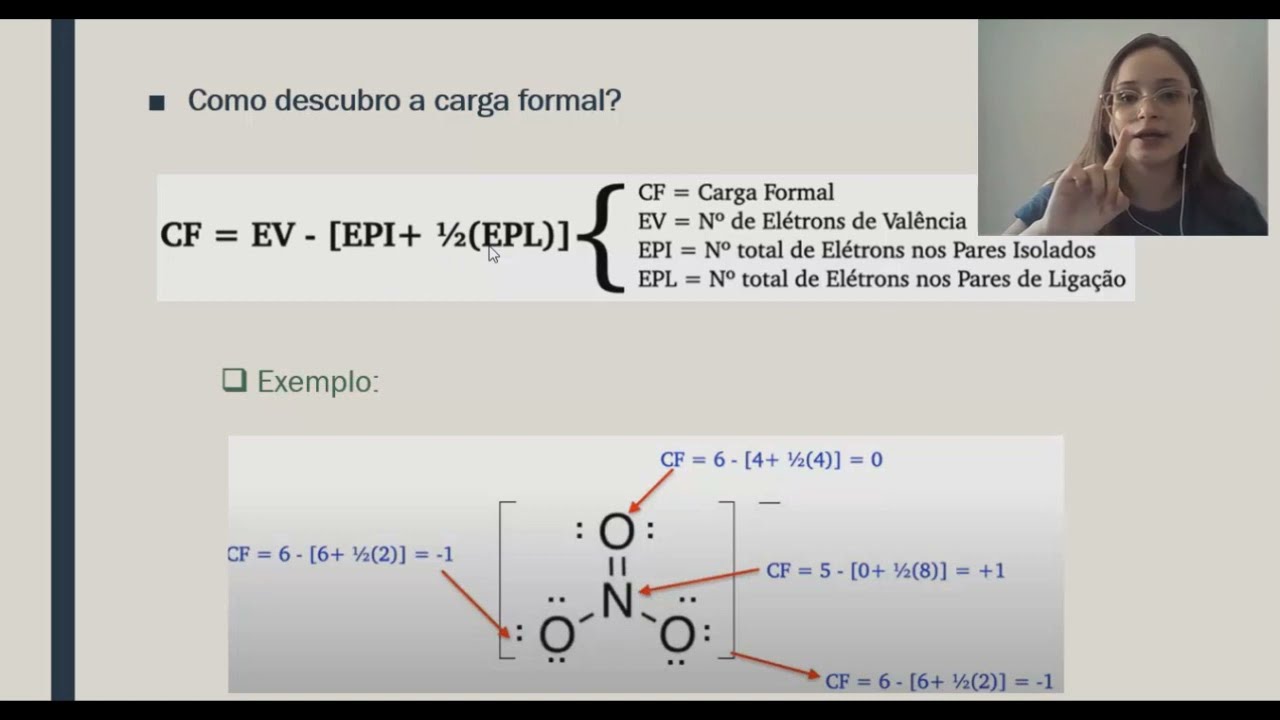 Definição de Carga Formal e Momento Dipolo - YouTube