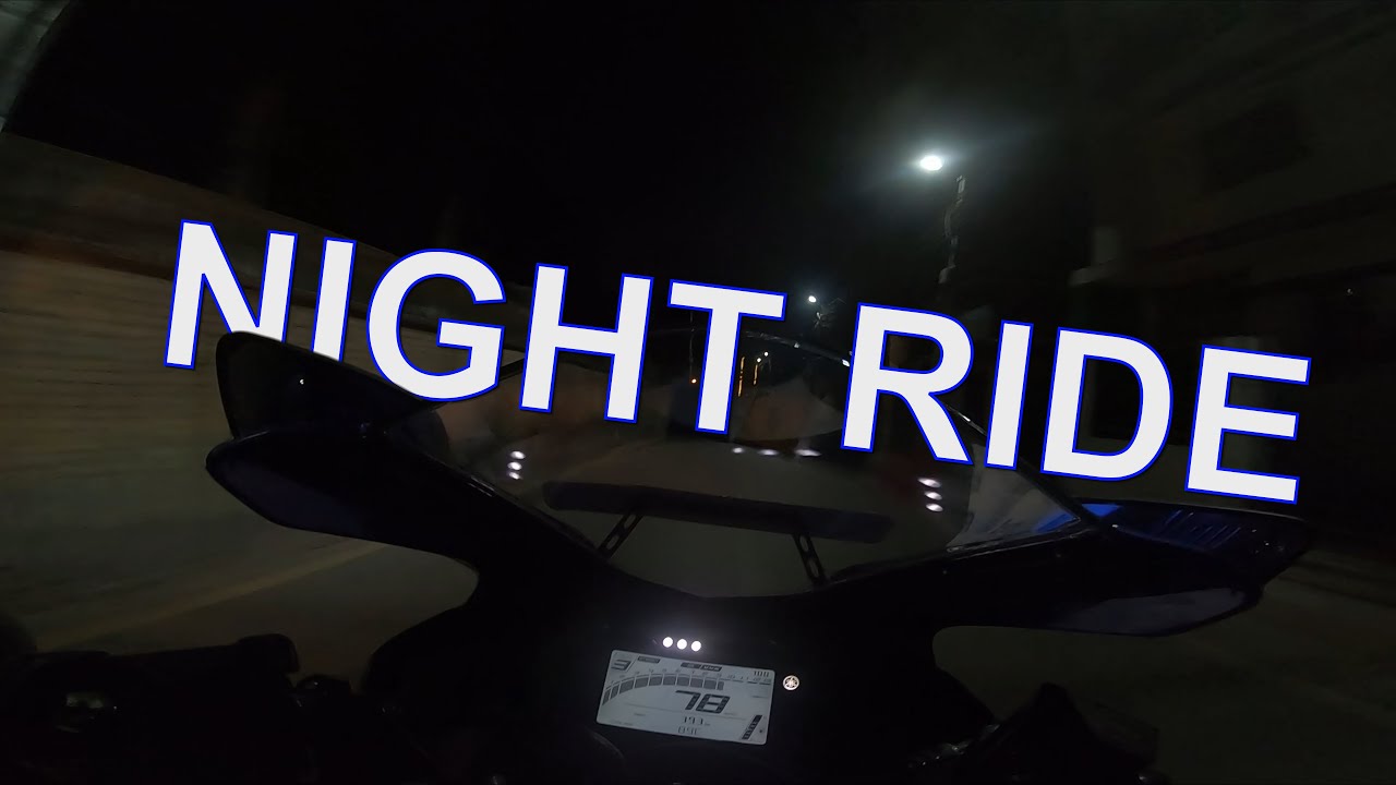 Stunning Road Night Ride 4K [ft - @Luna.NS200 ] Part 1 - YouTube
