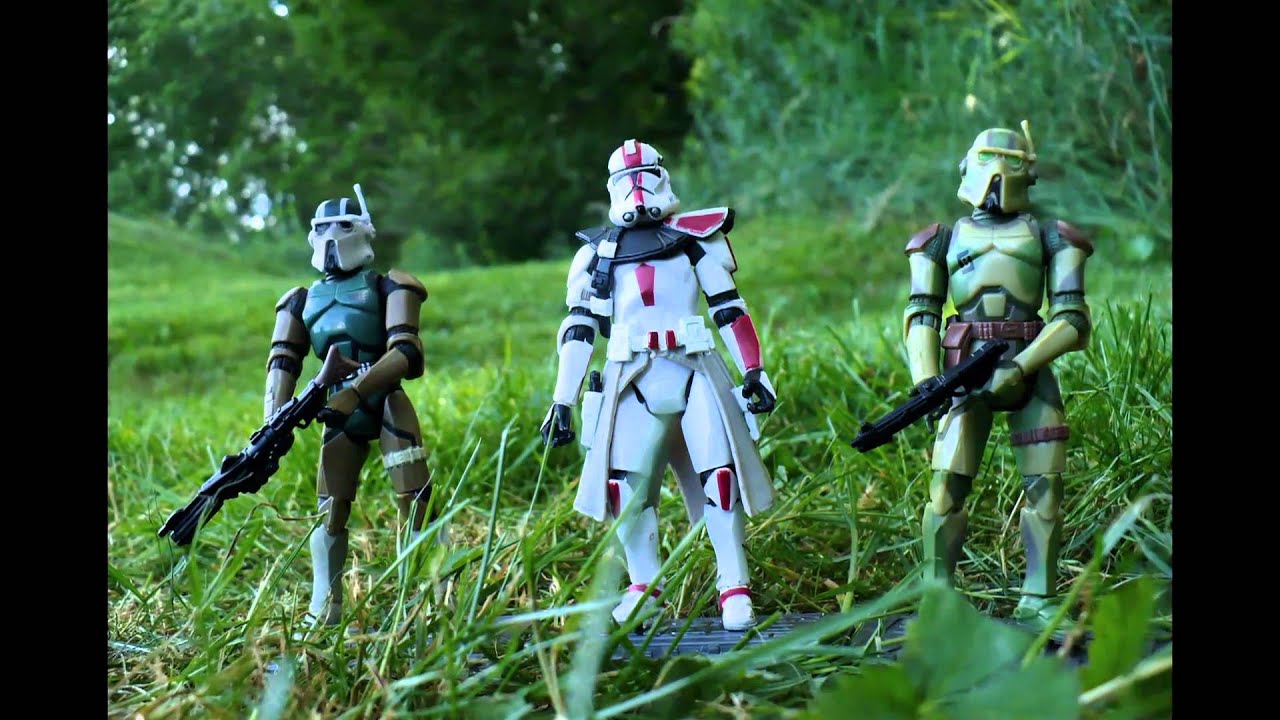 Star Wars Stop Motion Battle Pictures - YouTube