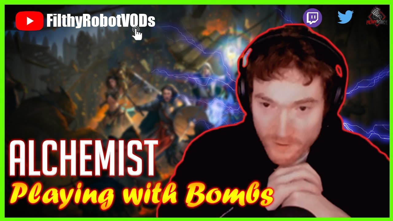 Alchemist Bombs, Grenadier? | Pathfinder: Kingmaker | Stream Highlights ...