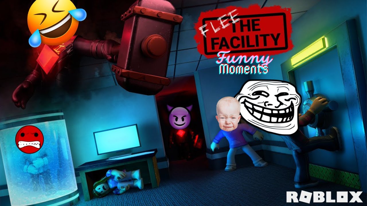 FLEE THE FACILITY FUNNY MOMENTS! Compilation - YouTube