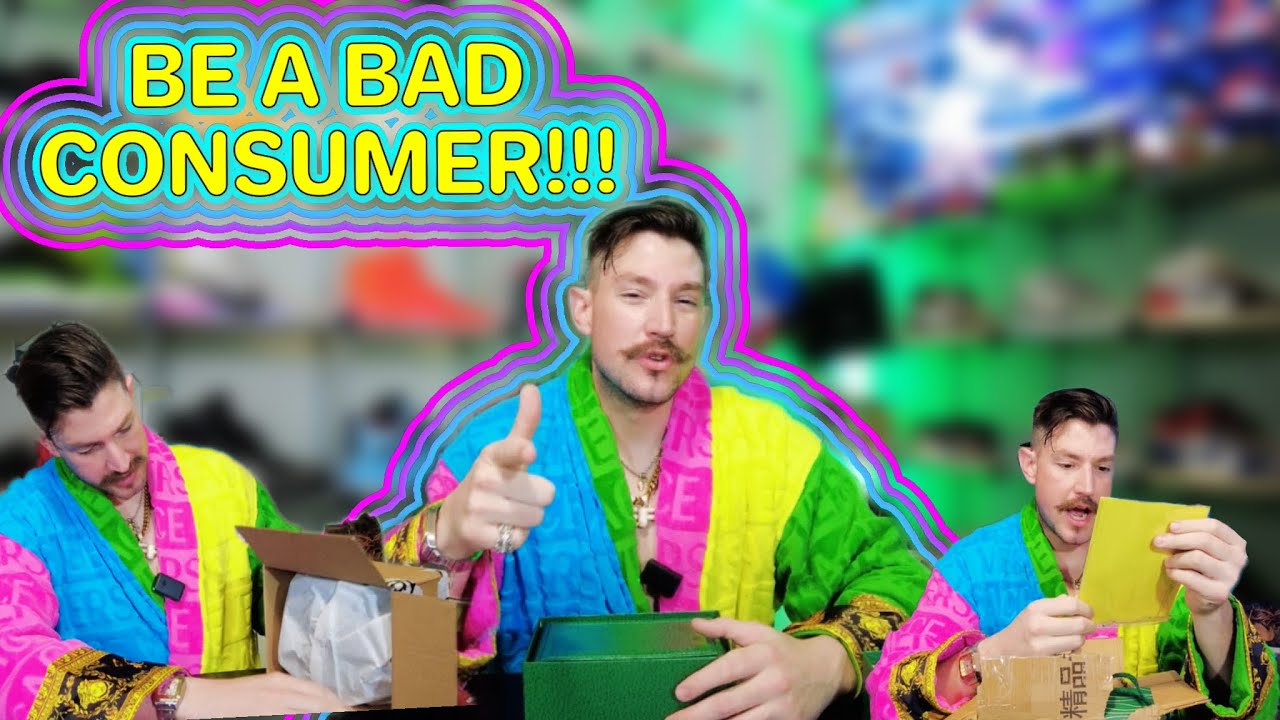 Be A Bad Consumer!! Unboxing Cheap Stuff I Bought this Month! - YouTube