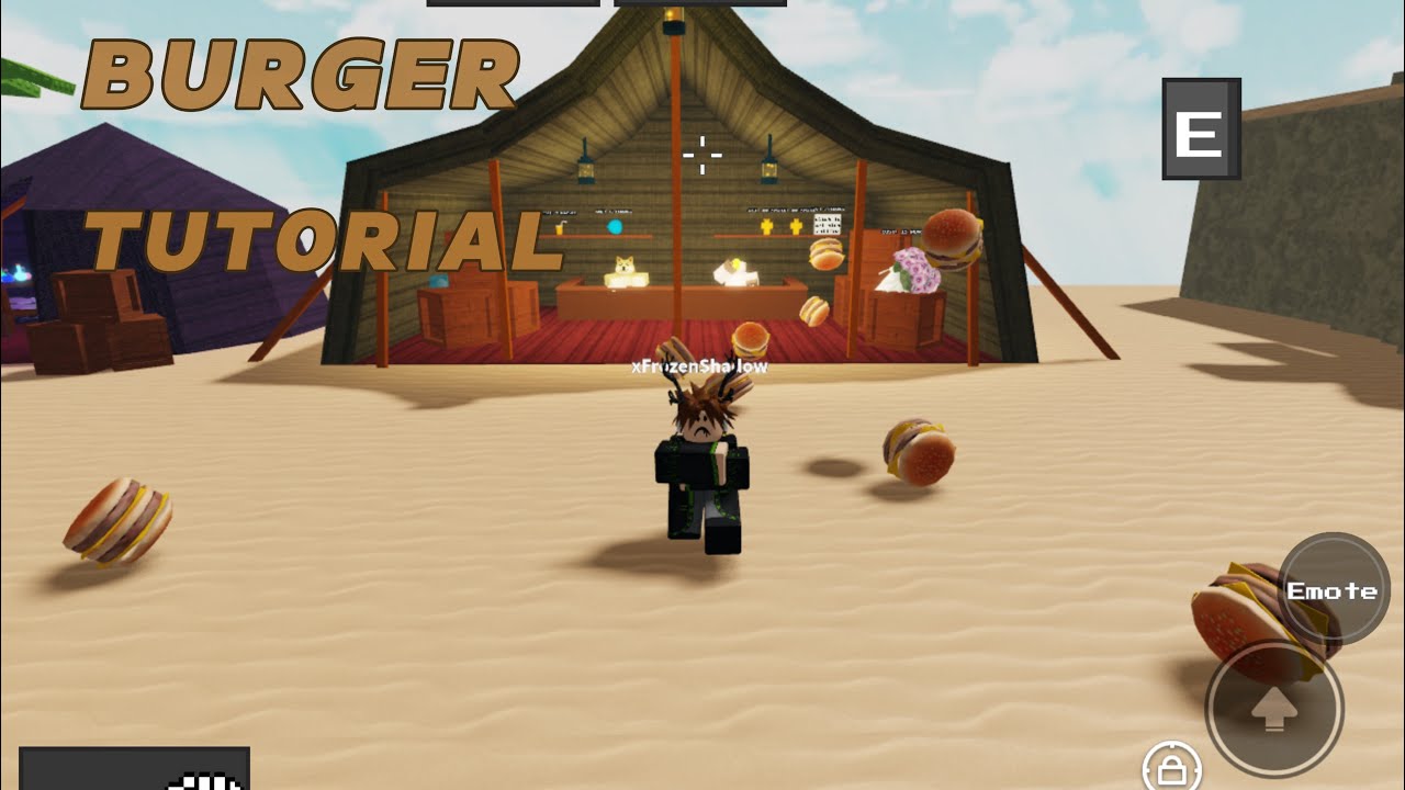 How To Get BURGER In UNDER 2 MINUTES! (Roblox Ability Wars) - YouTube