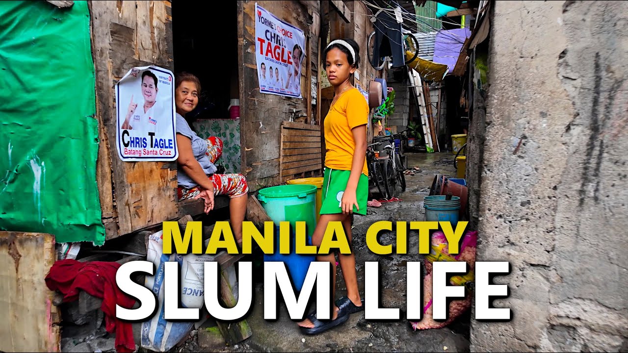 Walking the Infamous Parola Compound in Tondo Manila City! - YouTube