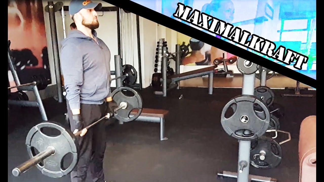 MAXIMALKRAFT VERSUCH 💪 Fitness Vlog PowrotTV - YouTube