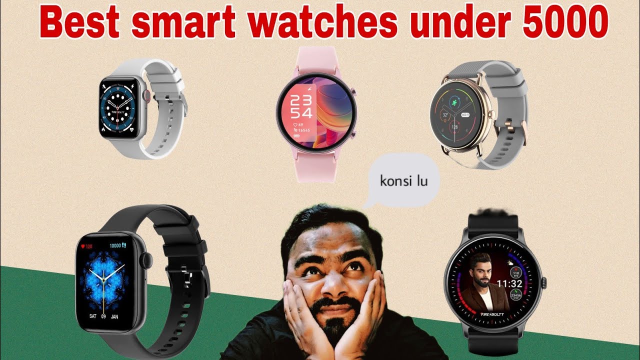 Best smartwatch under 5000 || dizo watch r talk || Pebble cosmos ultra ...