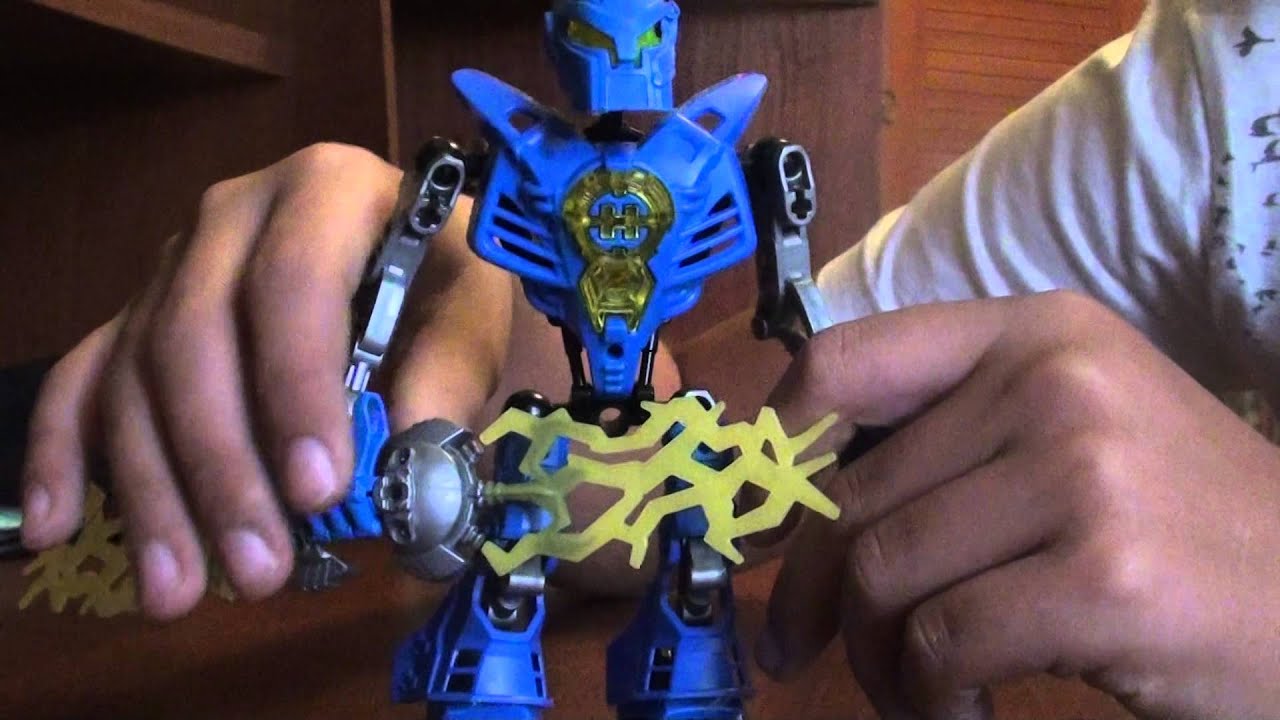 Lego Hero Factory|7169-Марк Сурж - YouTube