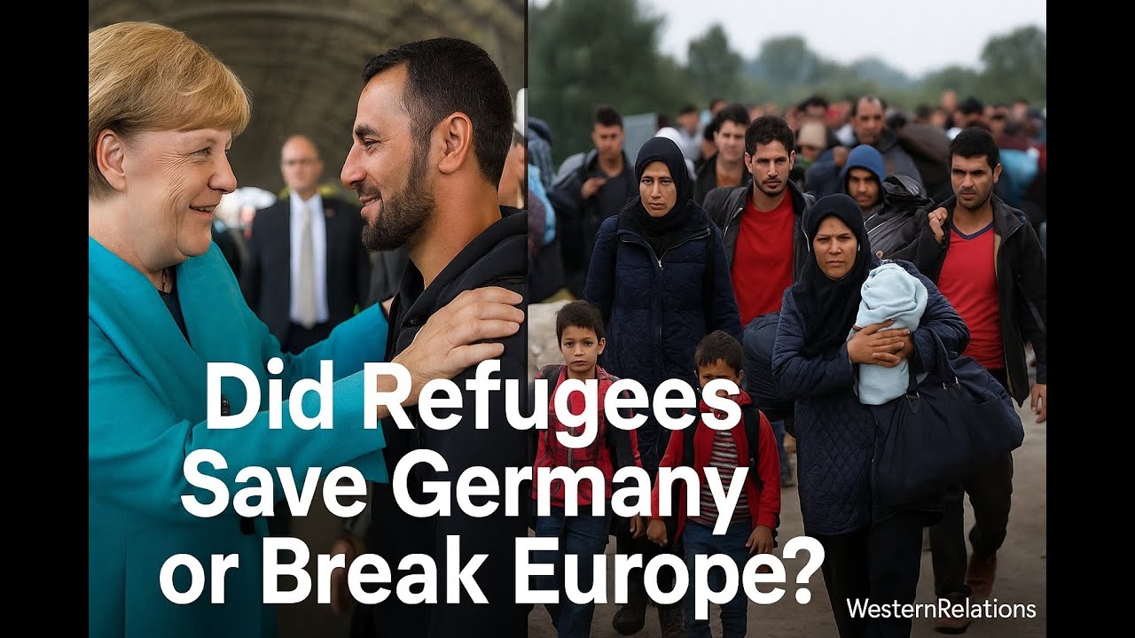 Did Refugees Save Germany or Break Europe? - YouTube