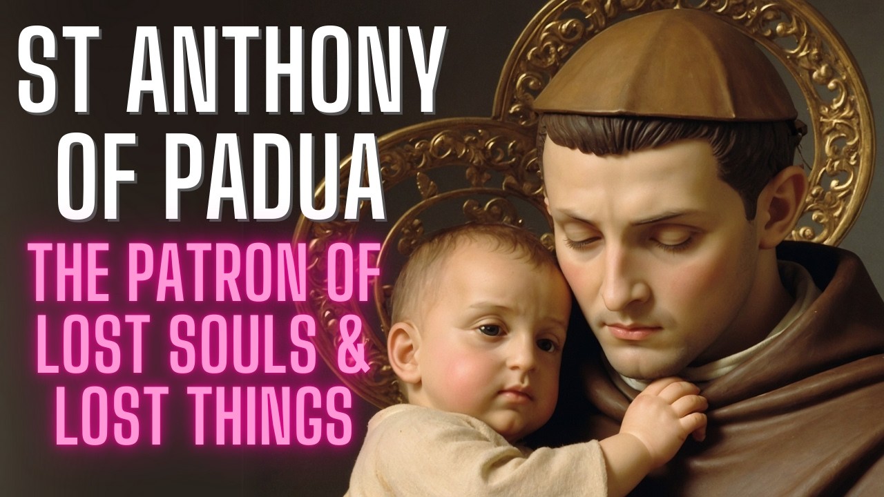 Who Is The Patron Saint Of Lost Things Prayer