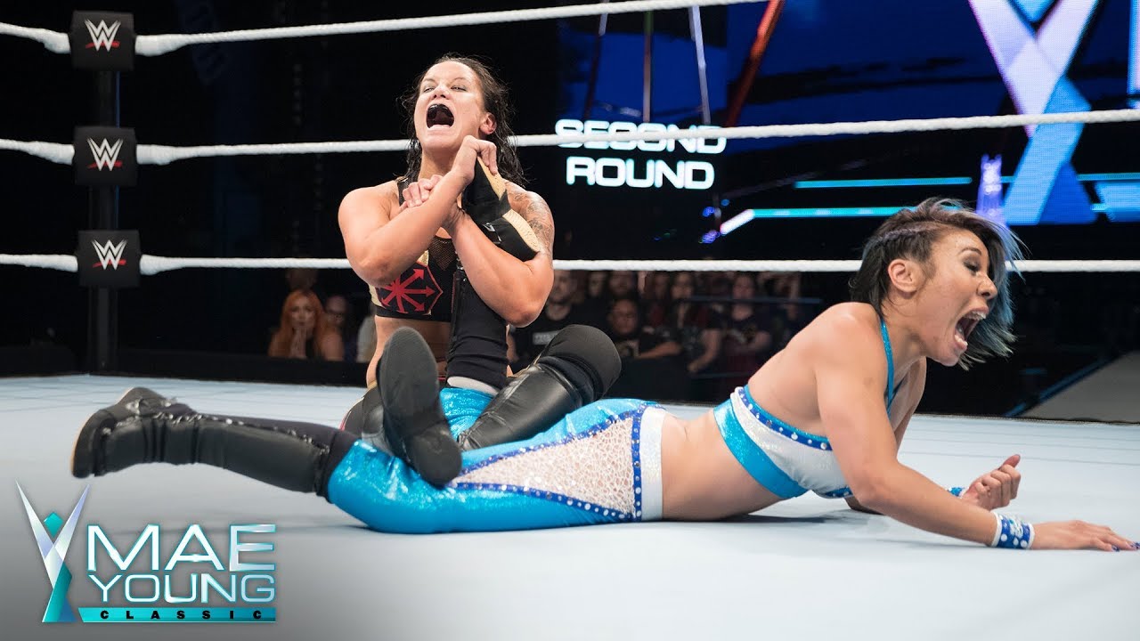 Mia Yim Vs Shayna Baszler Second Round Match Mae Young Classic