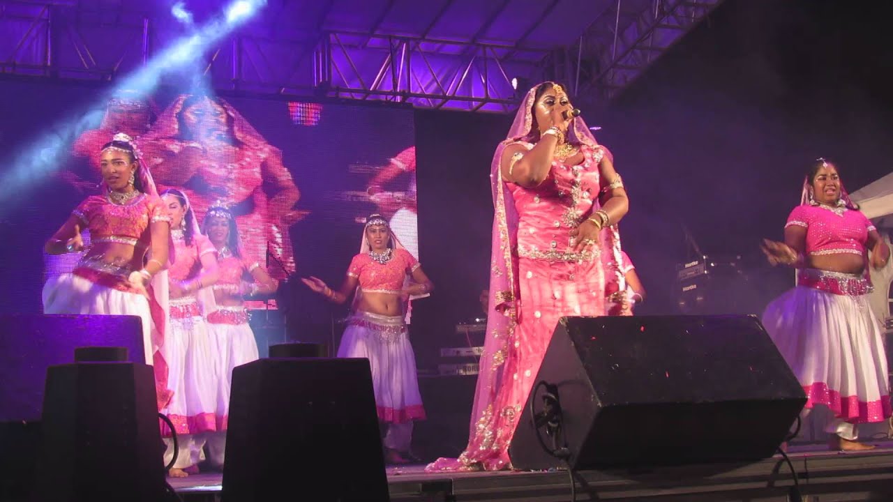 RESHMA QUEEN WARRIOR RAMLAL CSM 2016 JAWO JAWO - YouTube