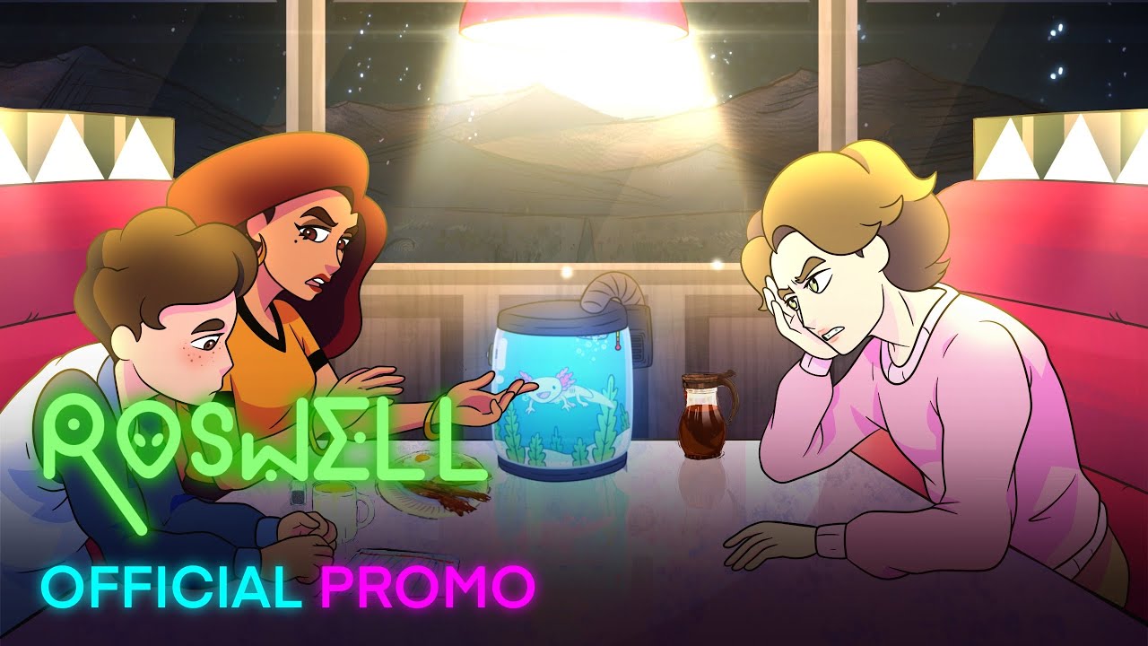 Roswell | Official Crowdfunding Promo - YouTube