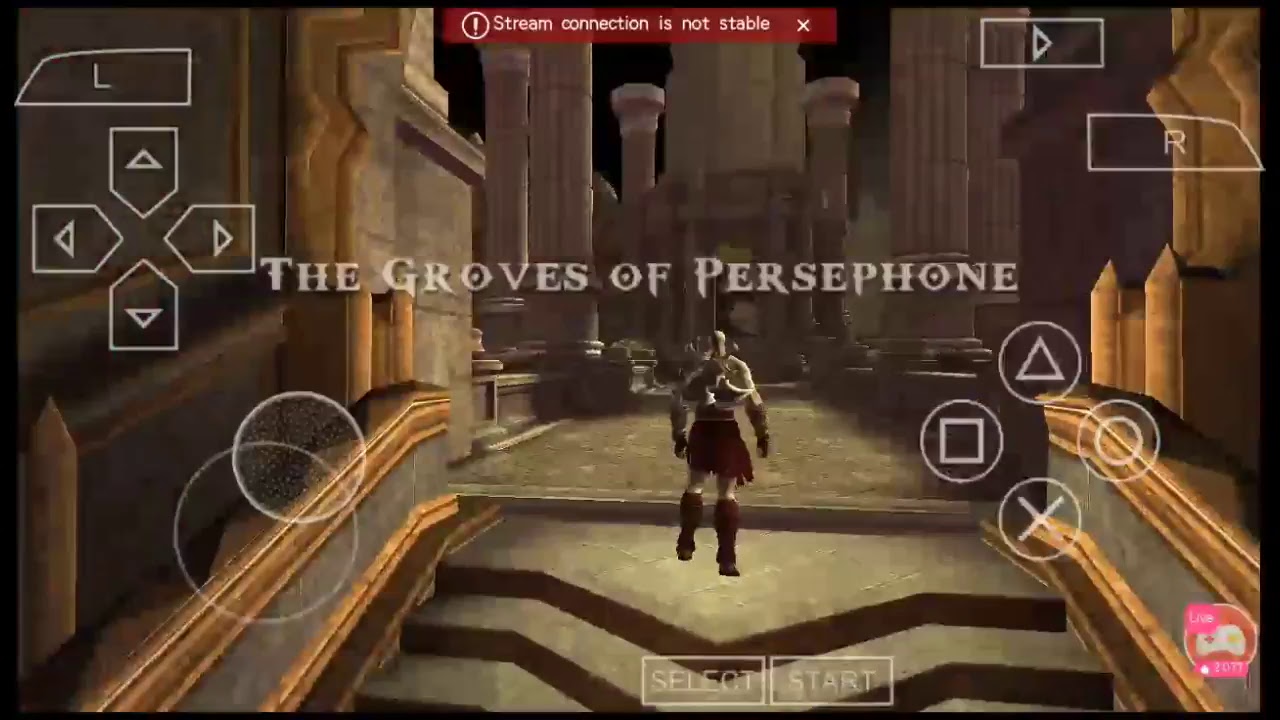 god of war mobile game - level-7 - YouTube