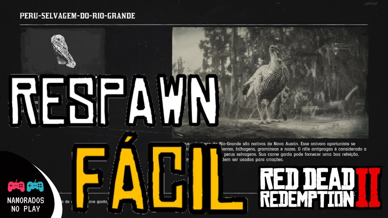 LOCALIZAÇÃO peru selvagem do rio grande Red Dead Redemption 2 - YouTube