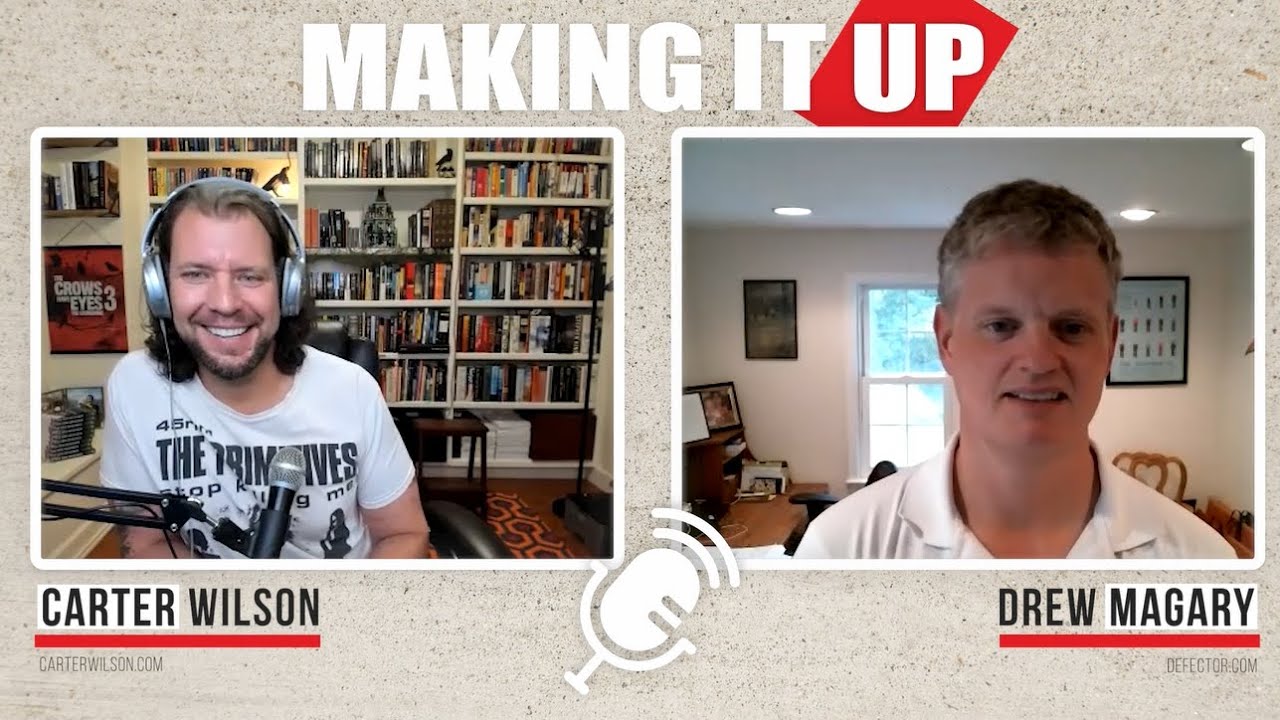 Making It Up with Drew Magary, author of The Night the Lights Went Out ...