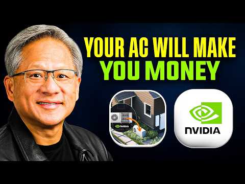 Your AC Unit Could Make You Money – NVIDIA’s Game-Changing AI Move
