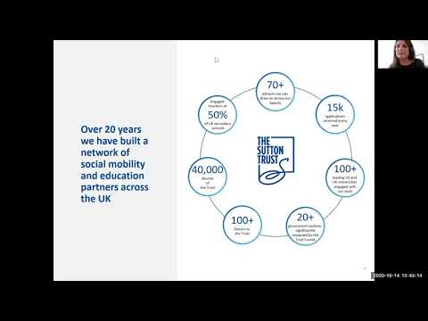 The Sutton Trust Impact Hub - YouTube