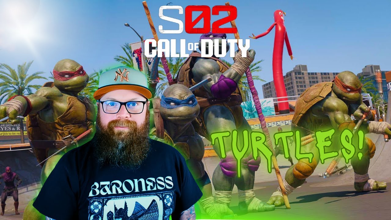 LIVE Call of Duty Black Ops 6 Warzone S2. Heroes in a half shell ...