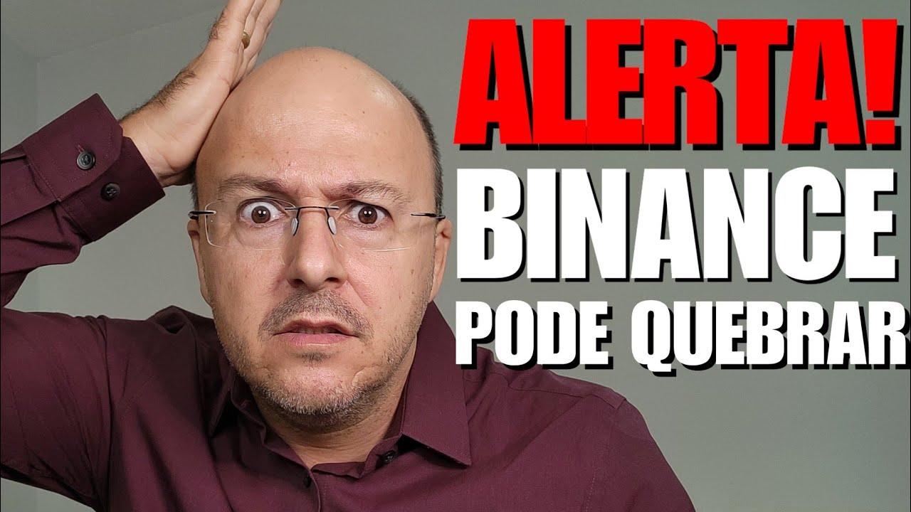 Fique alerta a Binance pode quebrar - YouTube