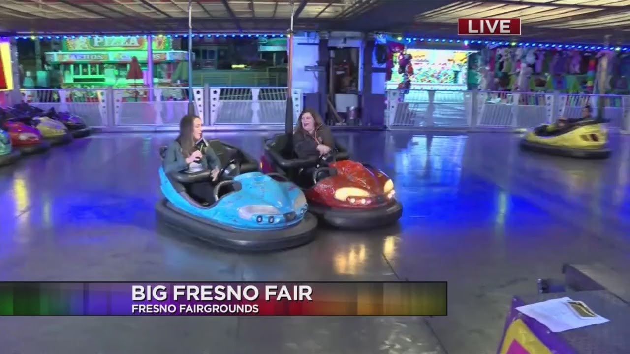 Big Fresno Fair free tickets and new rides 2 - YouTube
