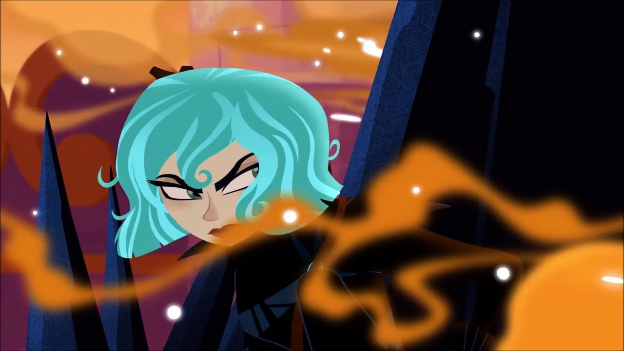 Falling Back | Once a Handmaiden… | Rapunzel's Tangled Adventure - YouTube