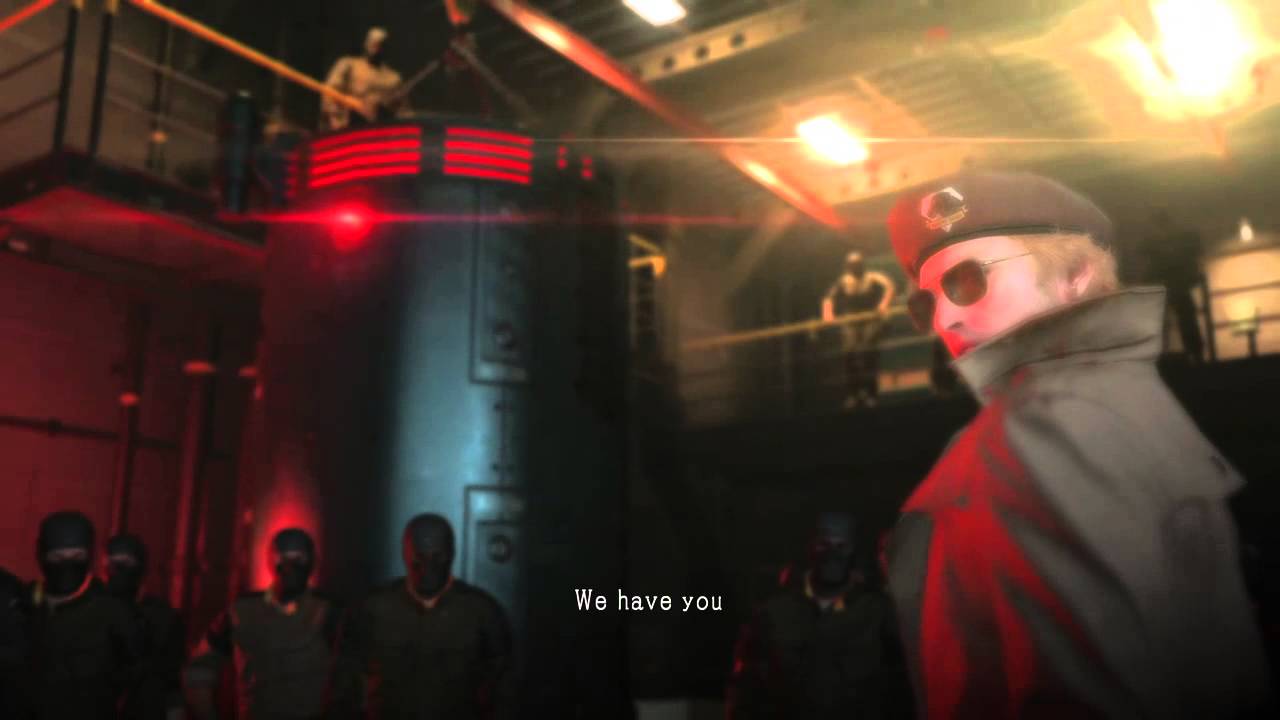 METAL GEAR SOLID V: THE PHANTOM PAIN | The Trial of Huey Emmerich - YouTube