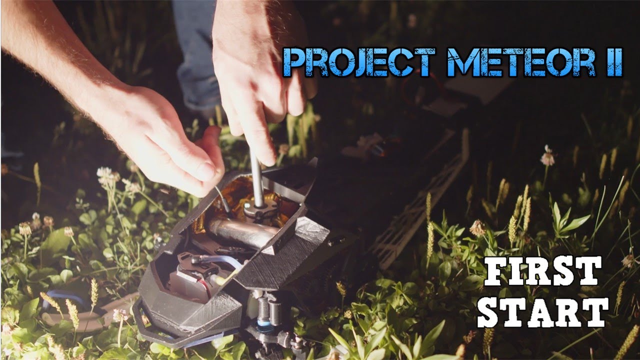 Project Meteor 2 - First Start (Finally!) - YouTube