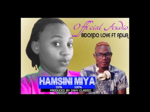 Bidondo - hamsini miya ft adija officiel audio music Burundi