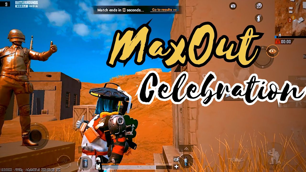 Team MaxOut Celebrating the Victory | MaxOut | MaxOutAkkI | - YouTube