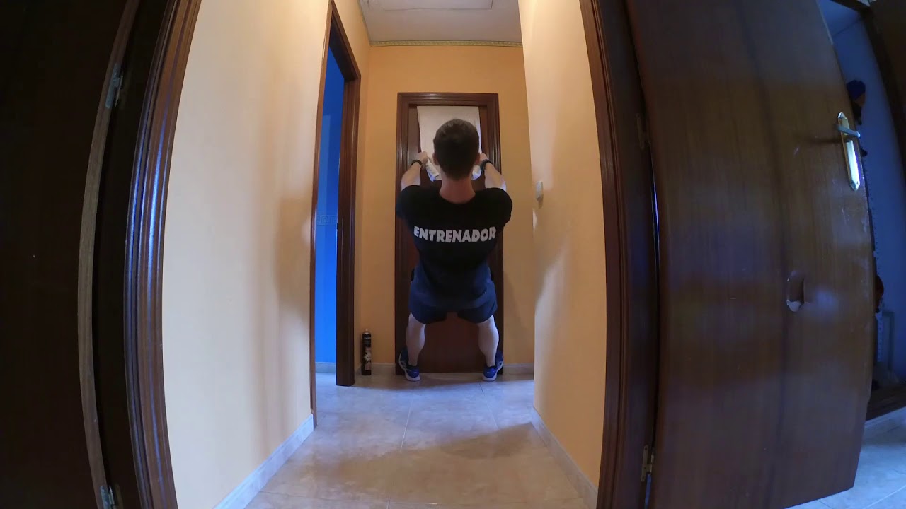 Face pull con toalla - YouTube