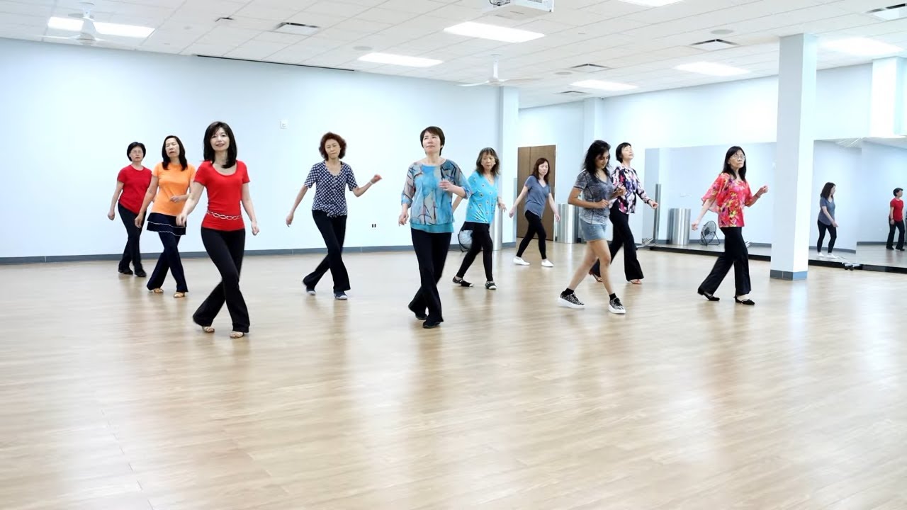 Always Will - Line Dance (Dance & Teach in English & 中文) - YouTube