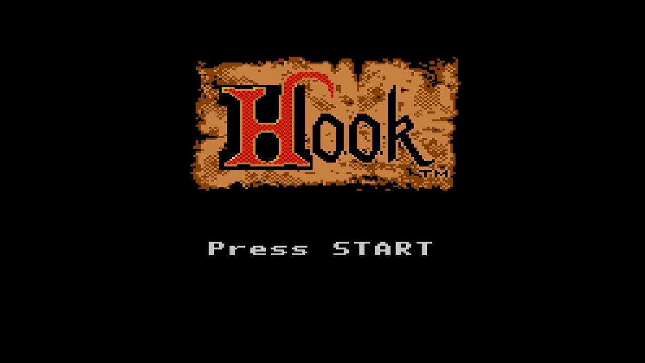 Sega Master System - Hook (1992) crap - YouTube