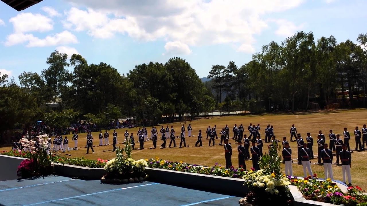 2014 PMA Alumni Homecoming Silent Drill - YouTube