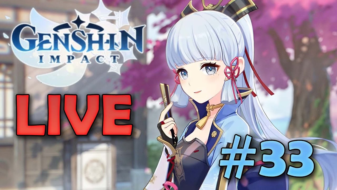 Disney Princess Kamisato Ayaka | Genshin Impact #33 [Livestream] - YouTube
