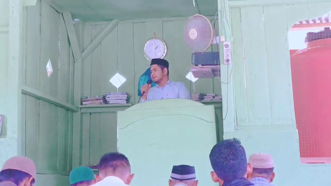 Khutbah Tgk Dedi Hidayat Adnan - YouTube
