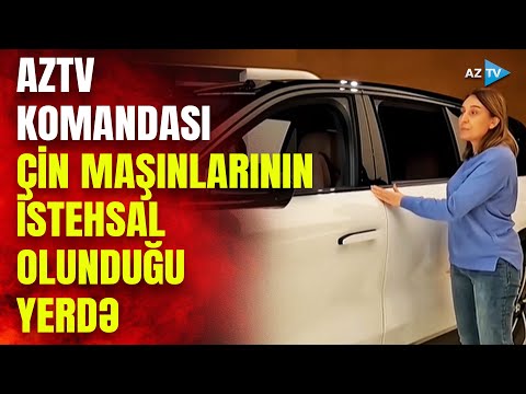 AzTV komandası Çin maşınlarının “beşiyində” – NEÇƏYƏ SATIRLAR?