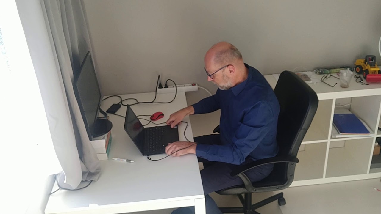 Do the Desk Scan - YouTube