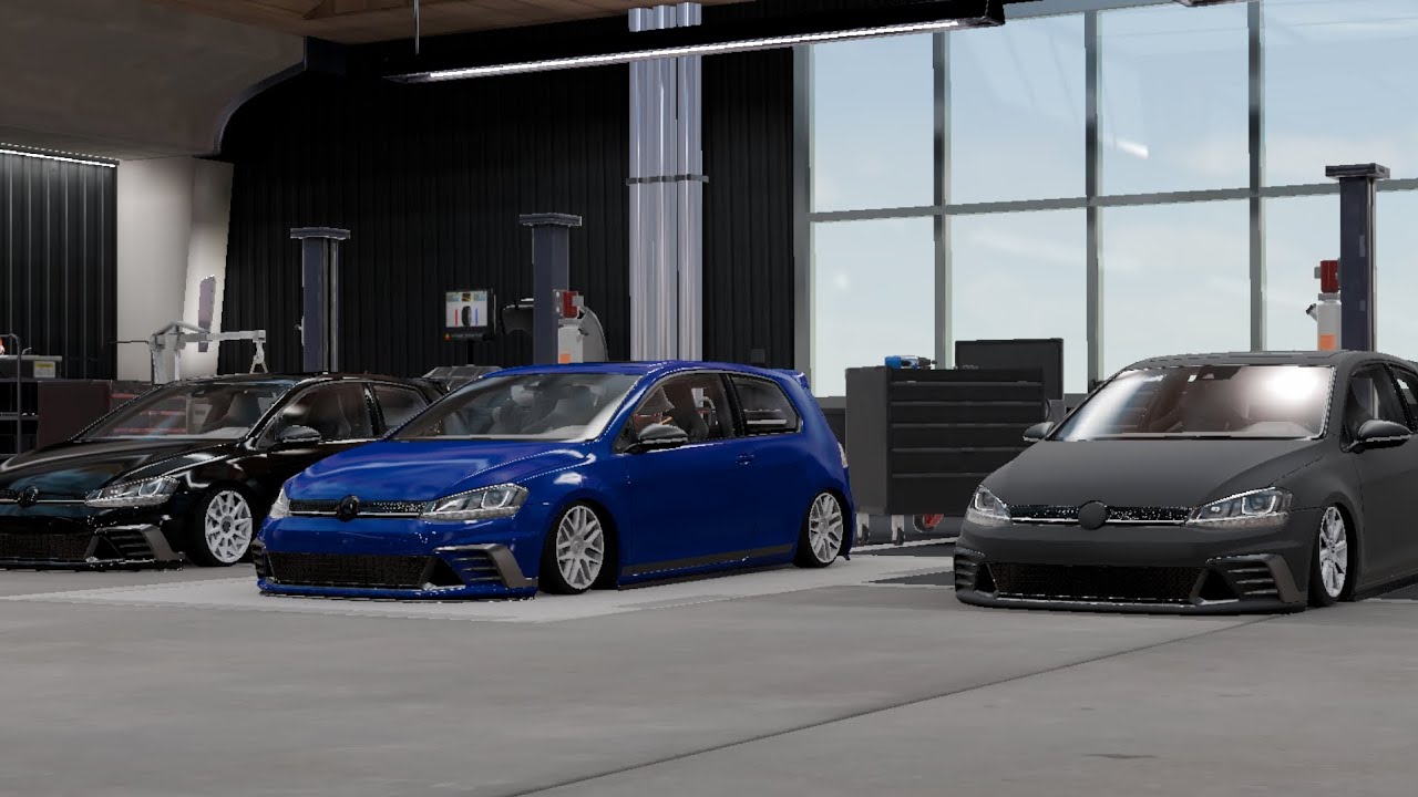 Car parking multiplayer 2 gti stance meet up |bambani so - YouTube
