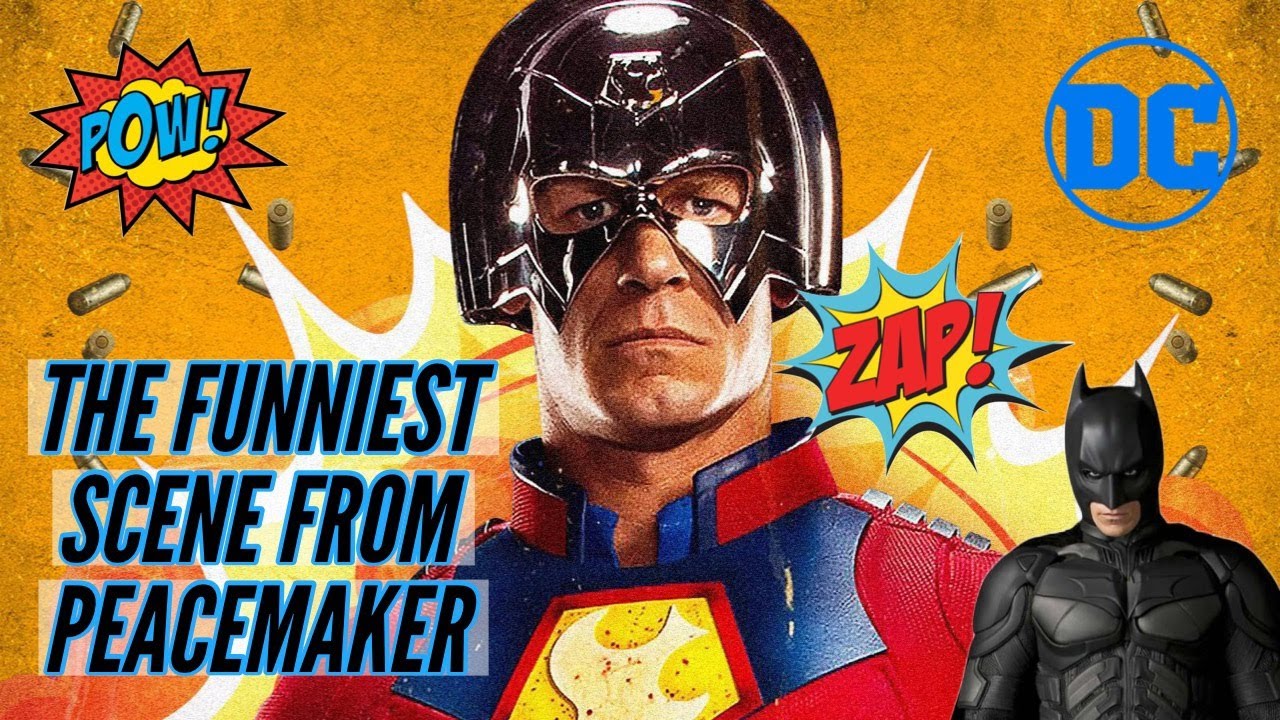 The Funniest Scene From Peacemaker - YouTube