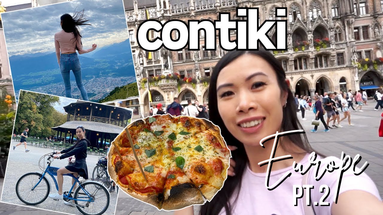Contiki Tour: Munich Germany & Innsbruck Austria | Marienplatz ...