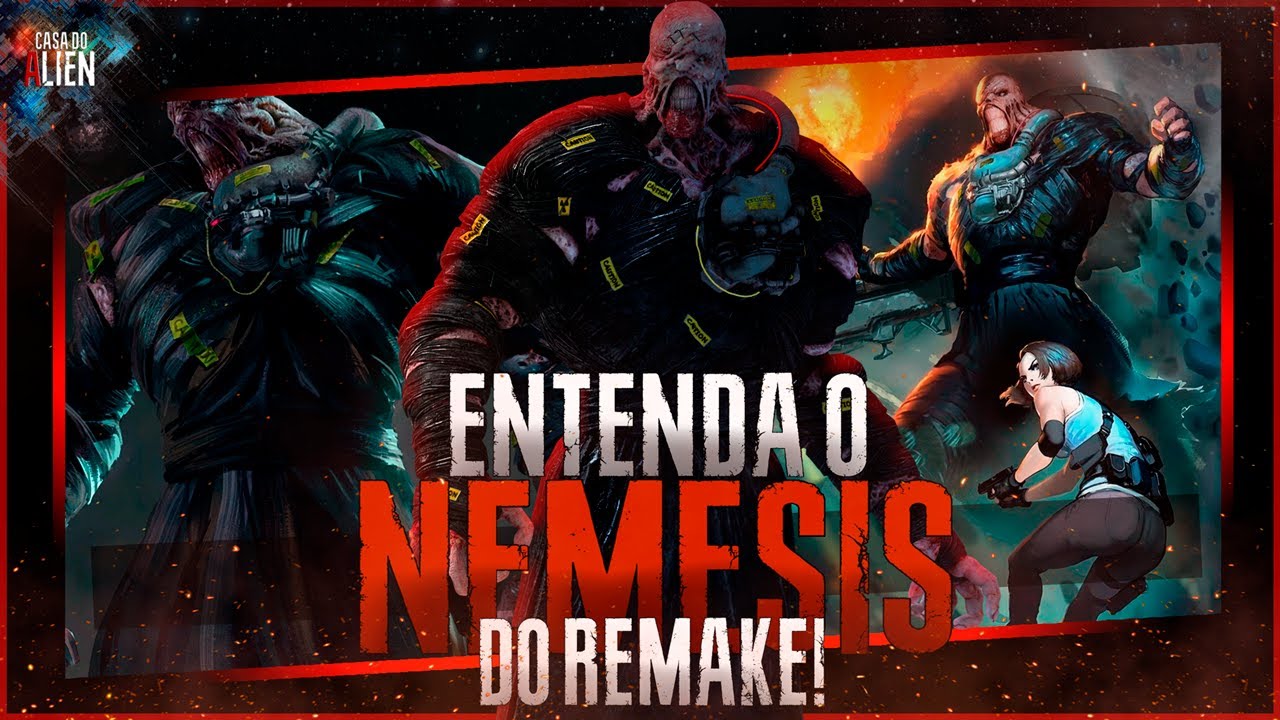 A VERDADE sobre NEMESIS de RESIDENT EVIL 3 REMAKE! TRAJE ORIGINAL ...