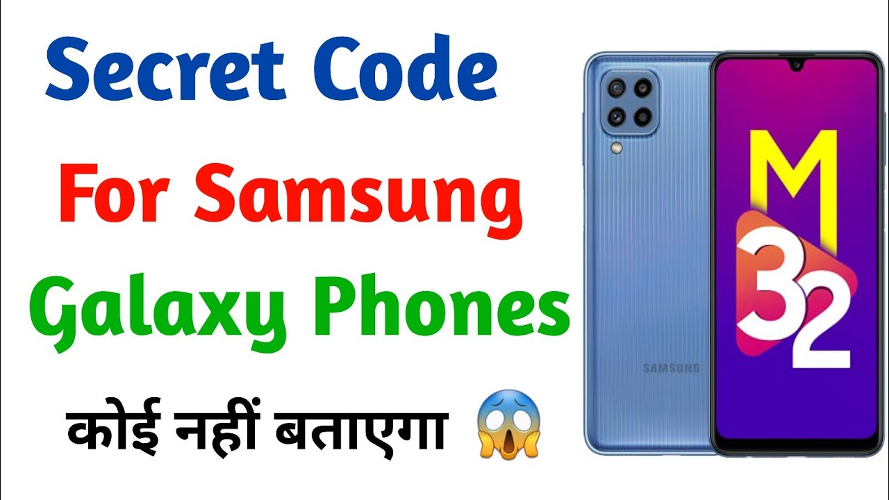 Secret Code for Samsung Galaxy phones (2022) | Samsung all secret code ...