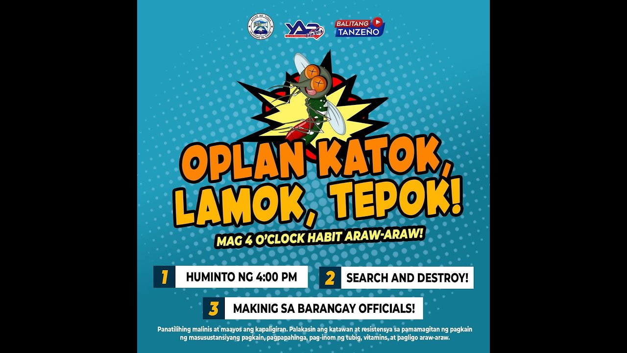 BRFMES oplan katok, lamok tepok - YouTube