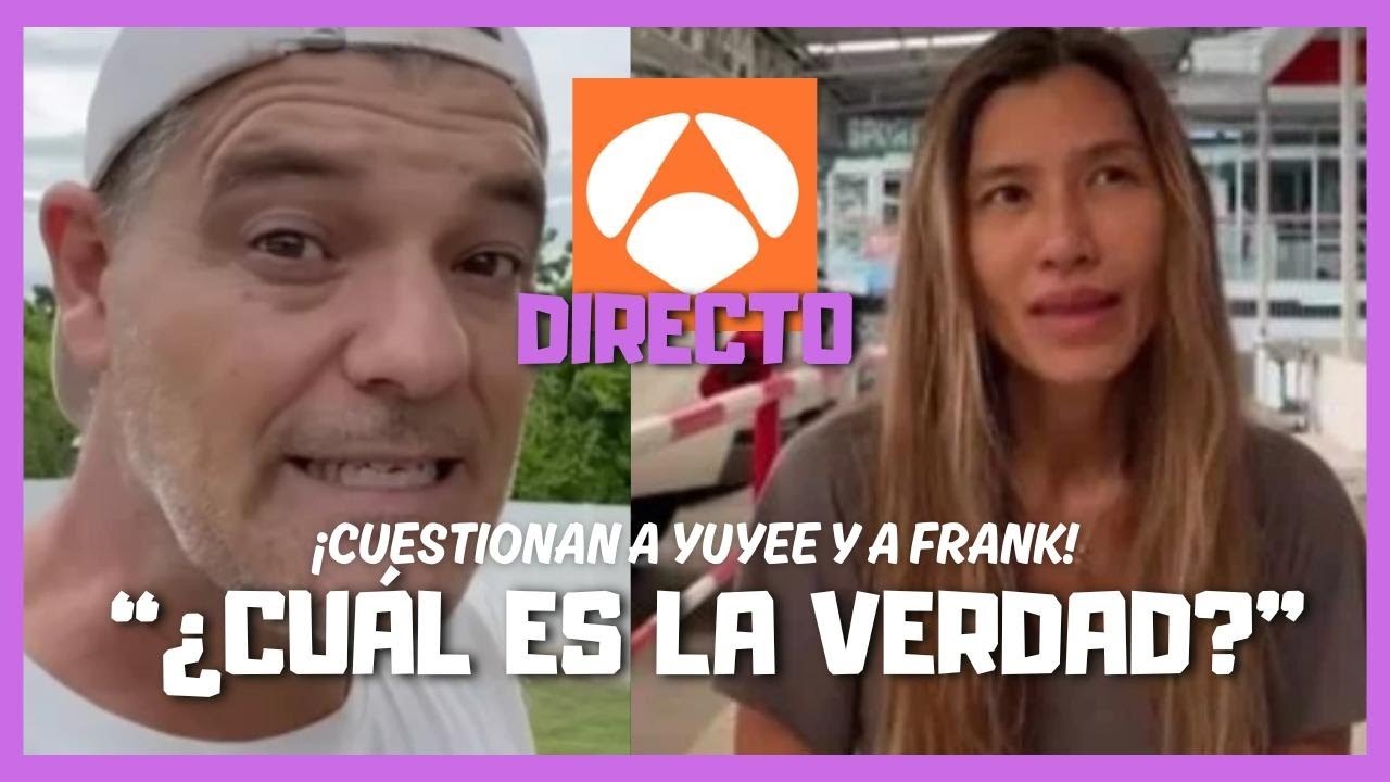 🔴ÚLTIMA HORA otra vez la TELEVISION vuelve para HABLAR de Frank Cues ...